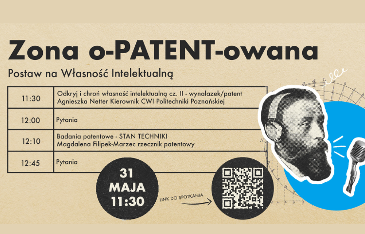 Zona o-PATENT-owana | Wydział Inżynierii Zarządzania
